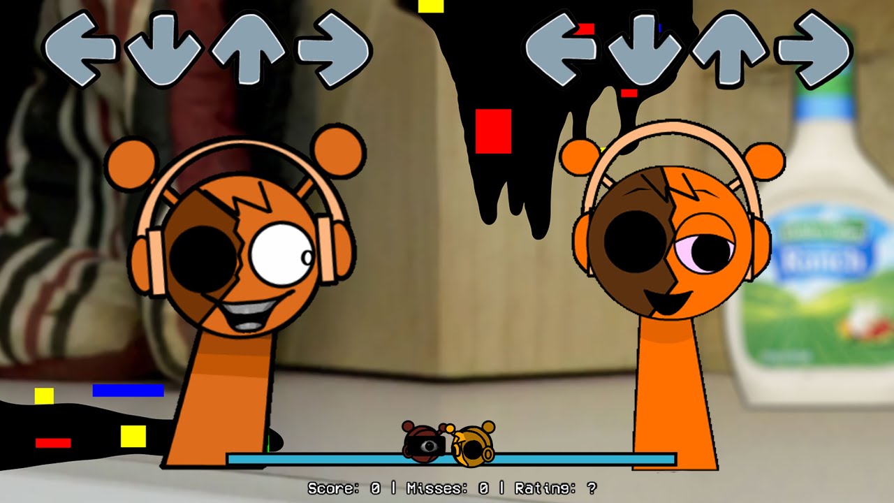 FNF Sprunki All Phases 2 Sings Sliced Pibby | Incredibox Sprunki FNF ...