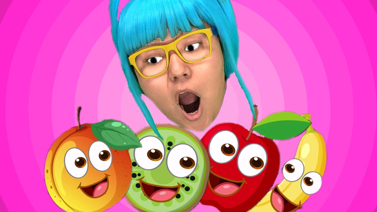 Fruits Song | Nursery Rhymes & Kids Songs | Hihi Haha - YouTube