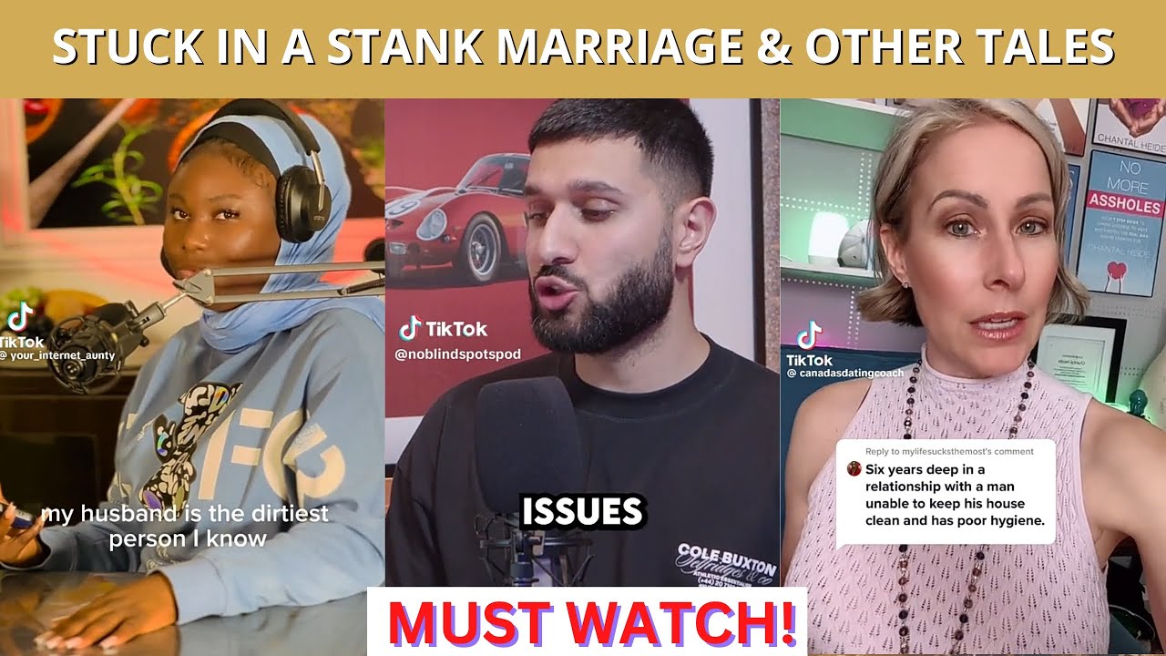 My Husband Refuses To Shower & Other Gross Tales | Icky Man Series Pt.2 ...