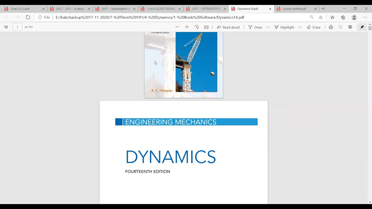 Dynamics 1 - YouTube