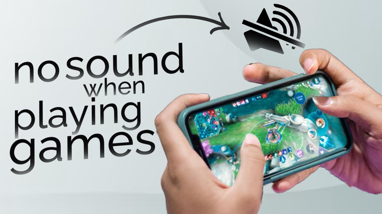 Why Does my iPhone Have No Sound When Playing Games? (explained) - YouTube