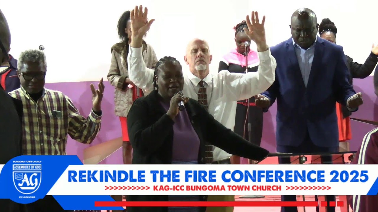 Day Two: Rekindle The Fire Conference 2025 - YouTube