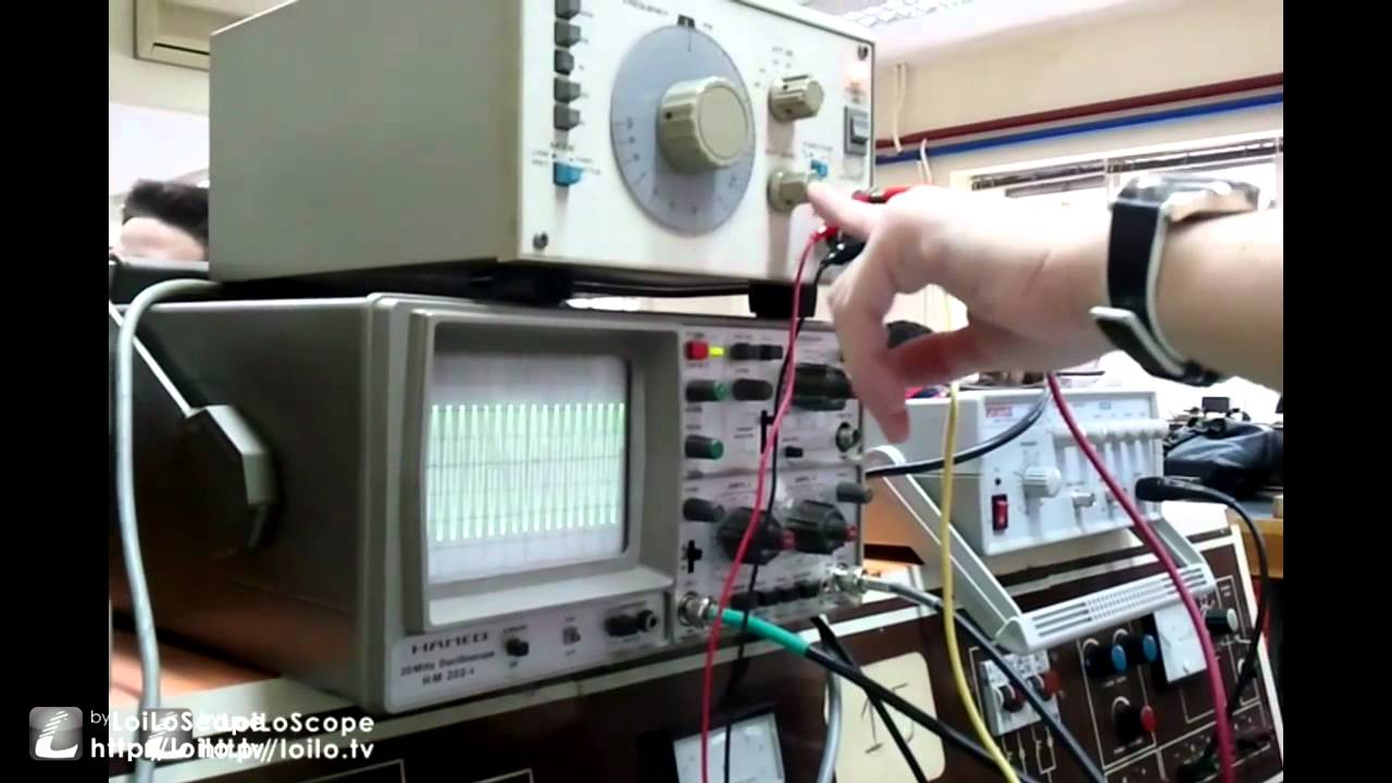Εργαστήριο Ηλ. Κυκλωμάτων - Άσκηση 2 επαναληπτικό - YouTube