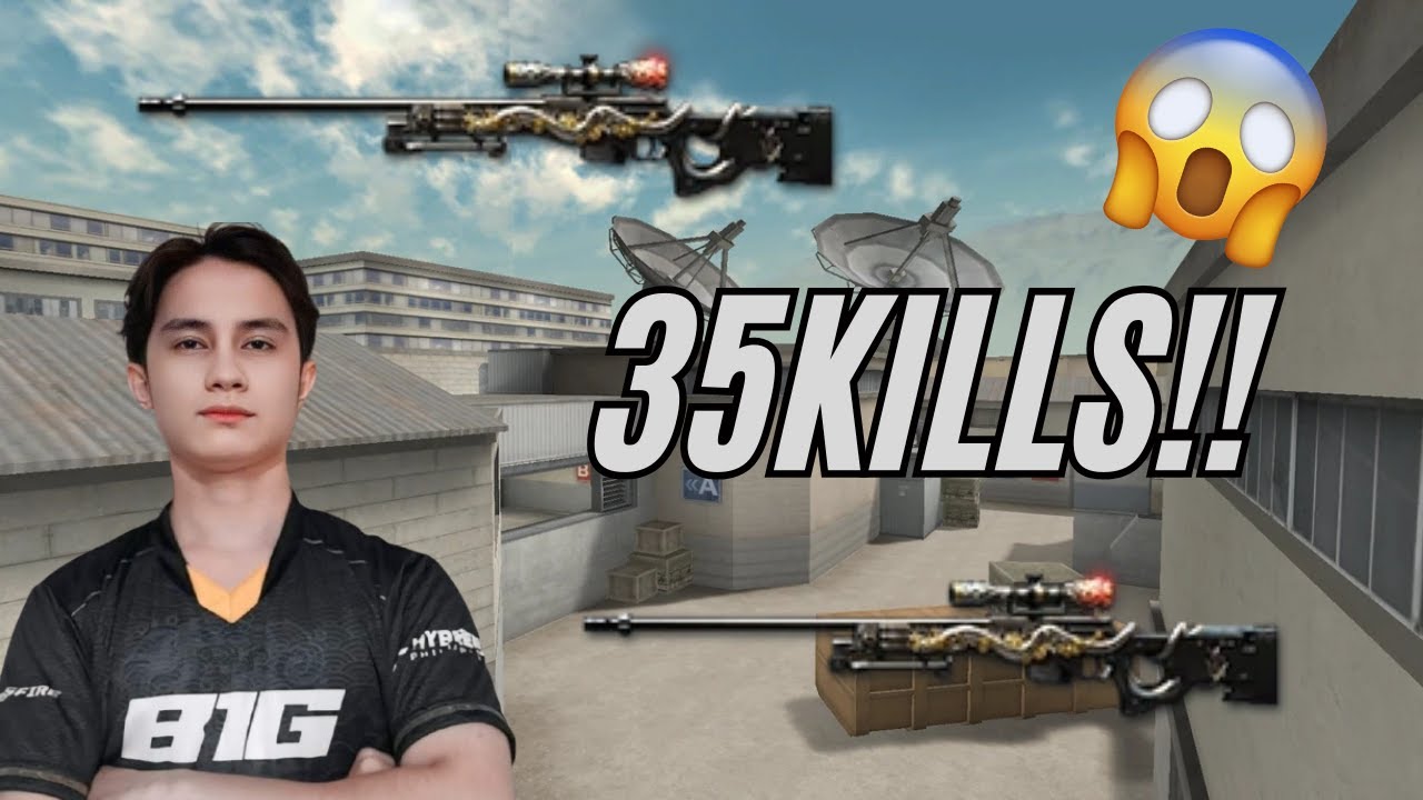 CFPH Awm Infernal Dragon 35KILLS!! Compound - YouTube