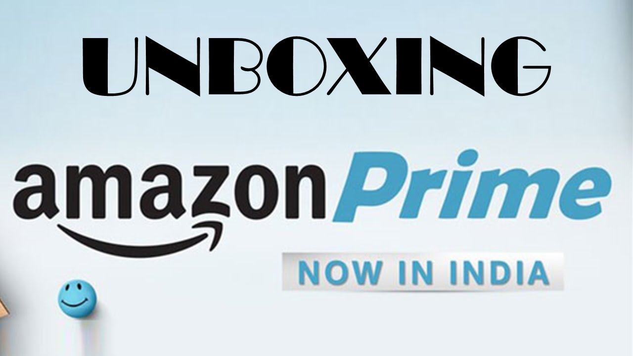 Amazon Prime Welcome Kit Unboxing - YouTube