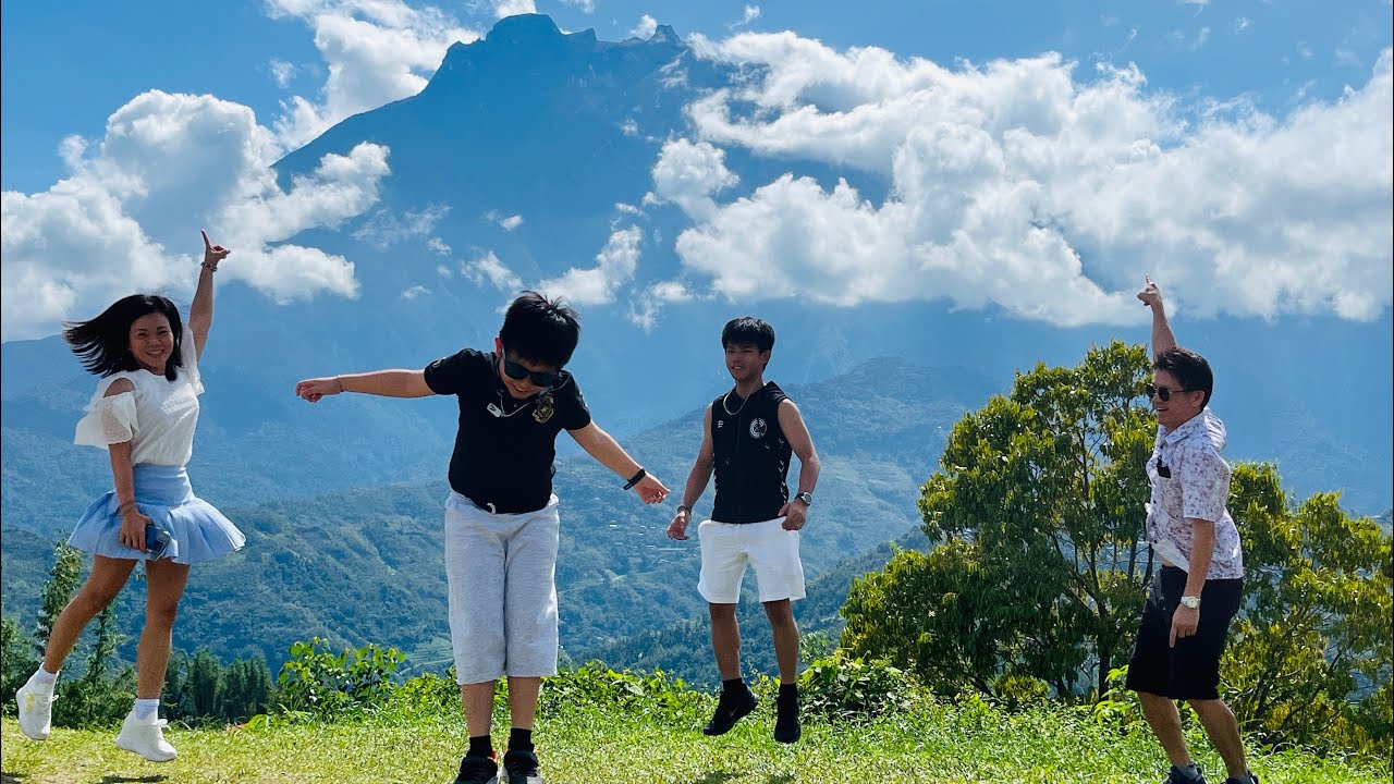 Pekan Nabalu View Point, Sabah - YouTube