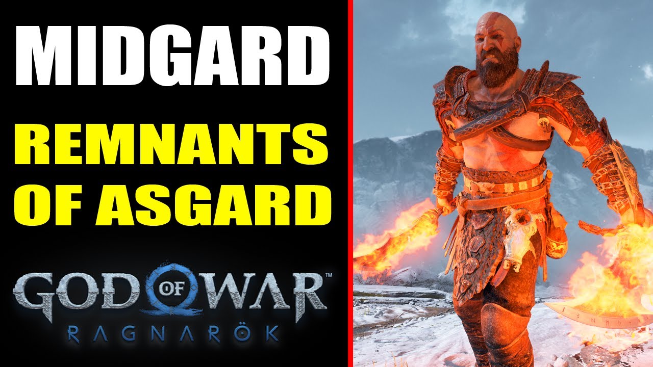 Midgard - All Remnants of Asgard Locations | God of War Ragnarök - YouTube