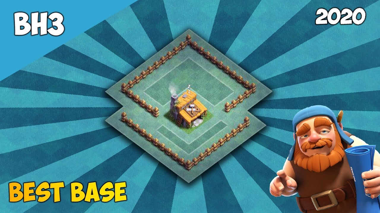 BEST Builder Hall 3 Base 2020 (Copy Link) | BH3 Defense base Anti 2 ...