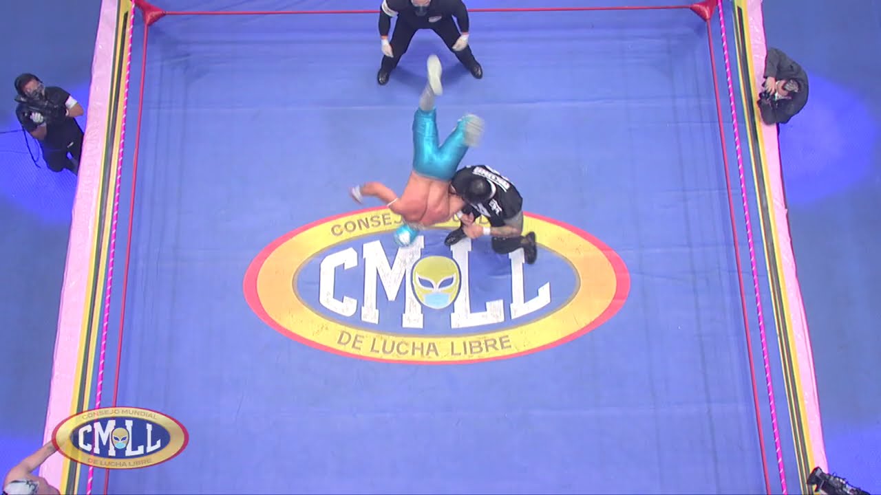 CMLL SUPER ASTRO JR. Y DIAMOND VS AKUMA Y EL COYOTE - VIERNES ...