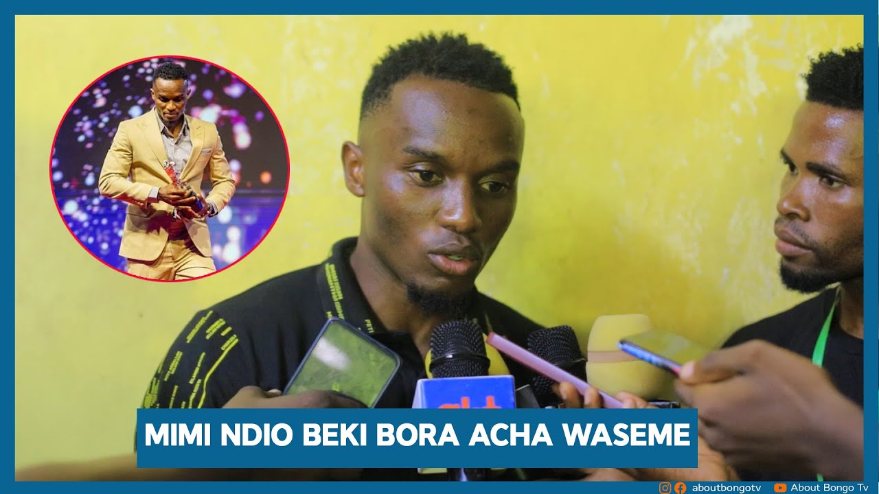 🔴LIVE: DICKSON JOB atema NYONGO “acha waseme ila mimi ni beki bora ...