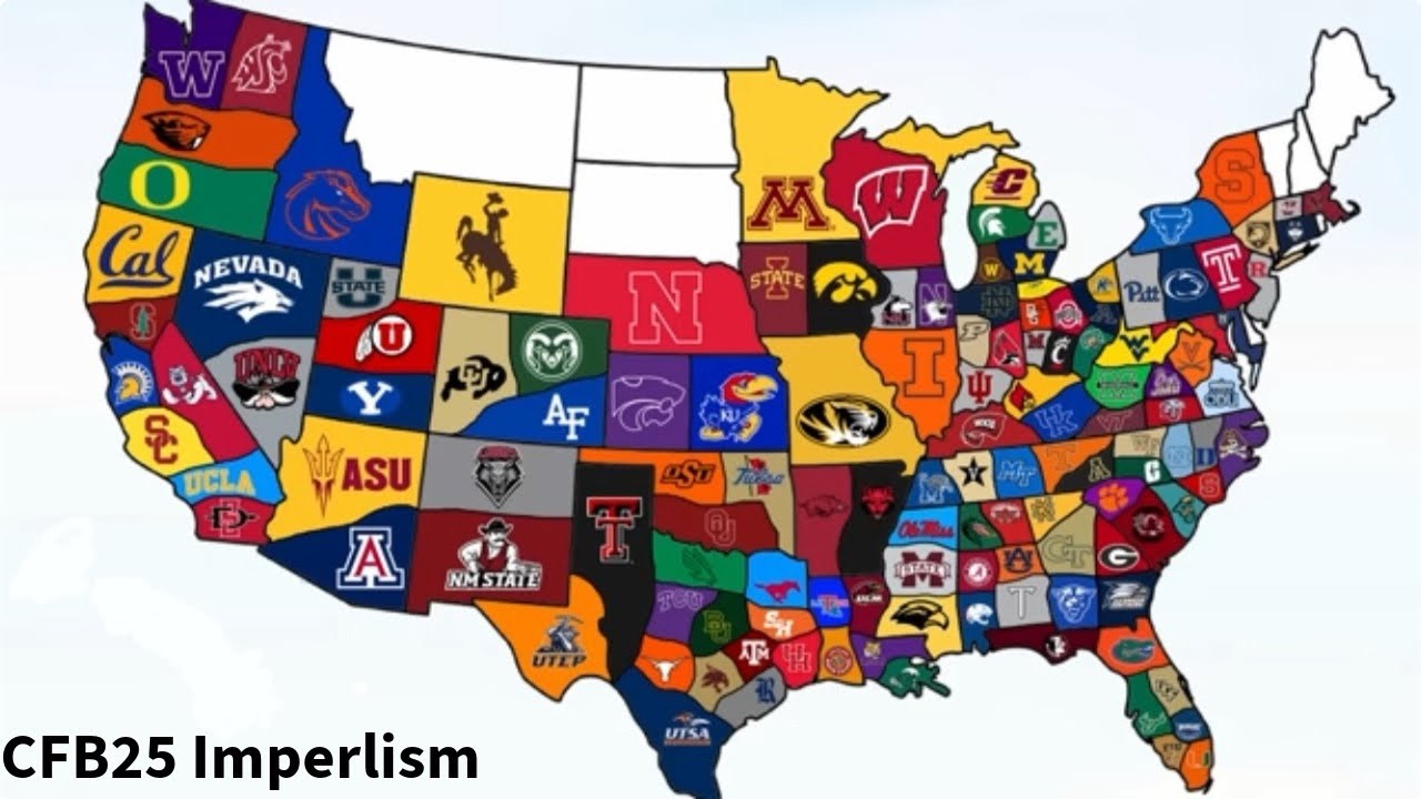 Power 5 College Football 25 Imperialism - YouTube