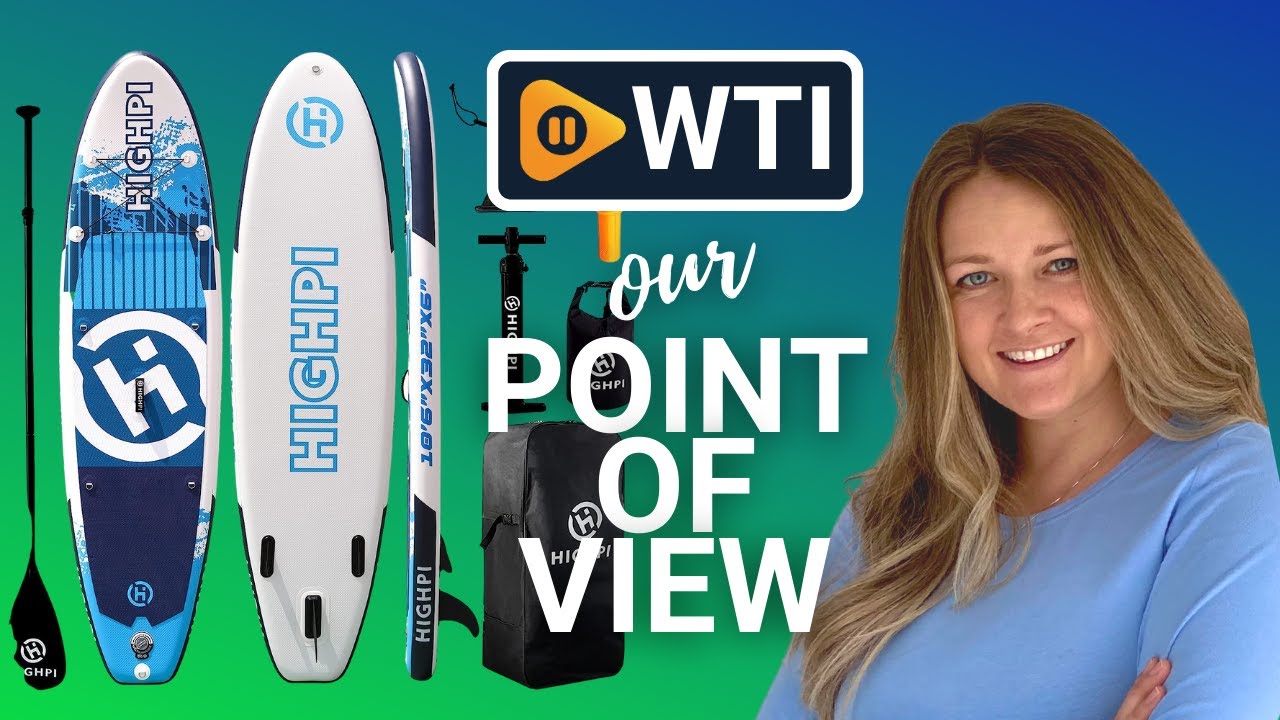 Highpi Paddle Boards | Our Point Of View - YouTube