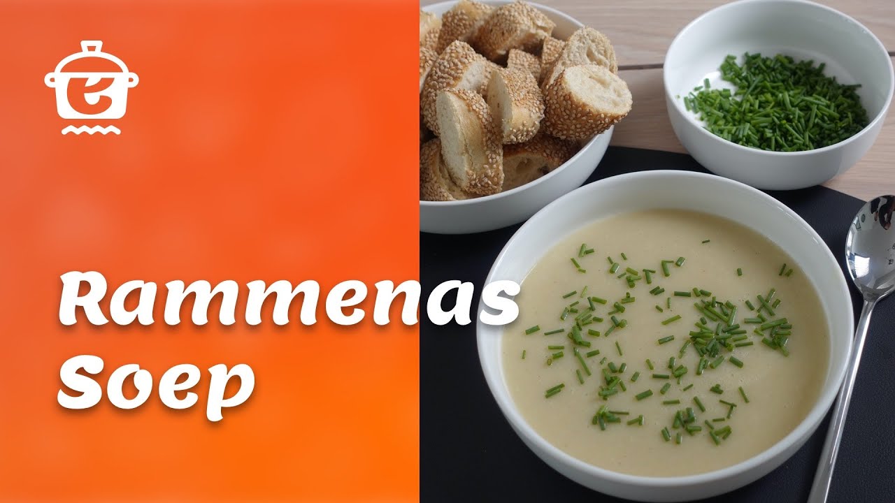 Heerlijke Rammenas soep | vergeten groenten | vegan - Aan de Kook #98 ...