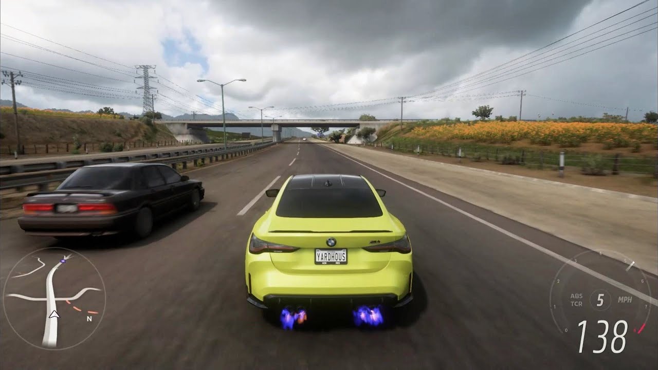 BMW M4 Comp Top SPEED / Forza Horizon - YouTube