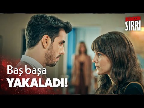 Ece, Alp’i Neva’yla görünce şok oldu!  - İkimizin Sırrı 7. Bölüm