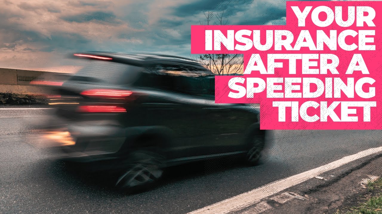 4 EASY Ways to Lower Car Insurance After a Speeding Ticket - YouTube
