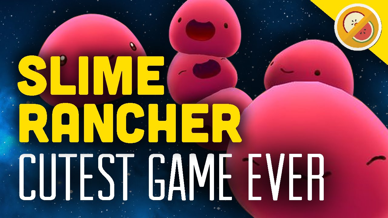 CUTEST GAME EVER : Slime Rancher Let's Play Gameplay [Part 1] - YouTube