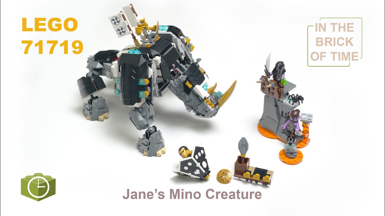 LEGO 71719 Zane's Mino Creature Speed build - YouTube