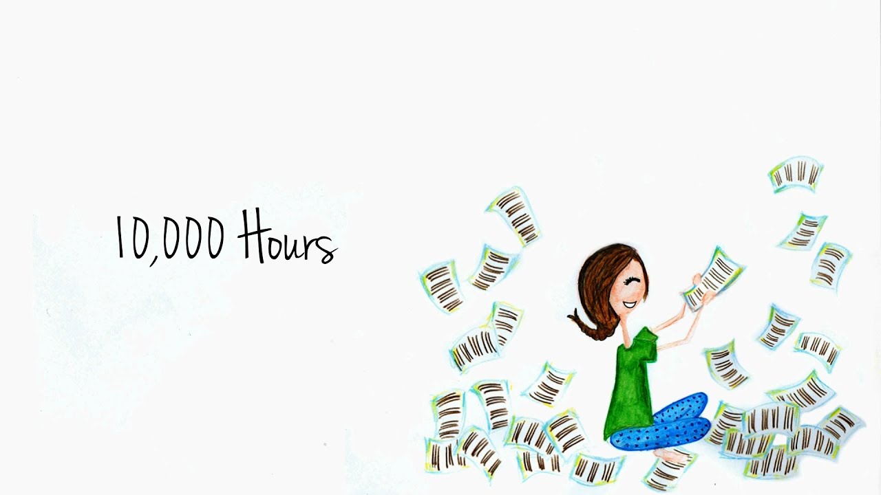 10,000 Hours - YouTube