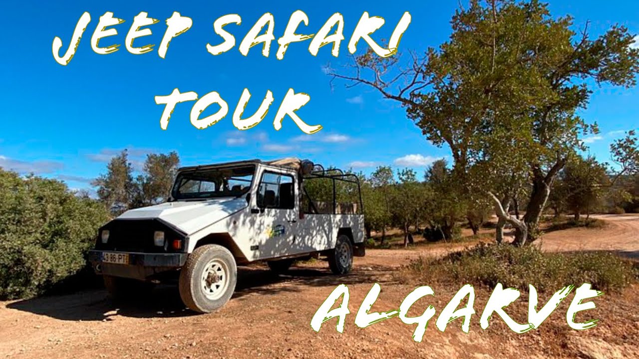 Jeep Safari Half Day Tour Albufeira Algarve Portugal - YouTube