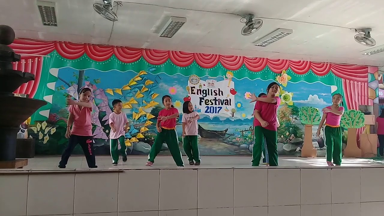 English festival by bagong silangan elementary school - YouTube