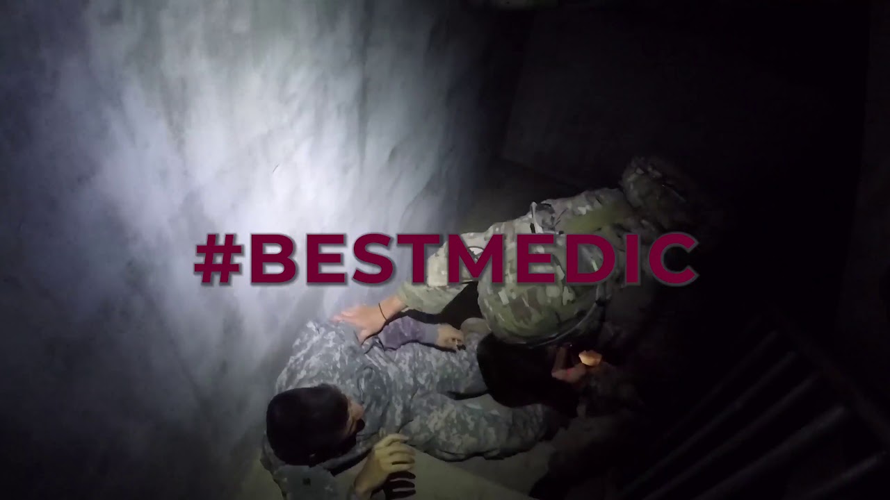 Army Best Medic Competition September 2018 - YouTube