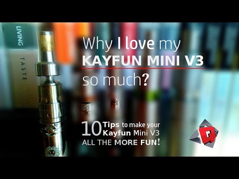 KAYFUN MINI V3: 10 Tips to Enjoy it Better! - YouTube