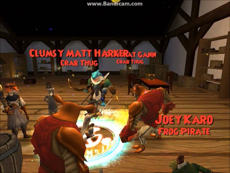 Pirate101 Privateer Gameplay Skull Island (part 51) - YouTube