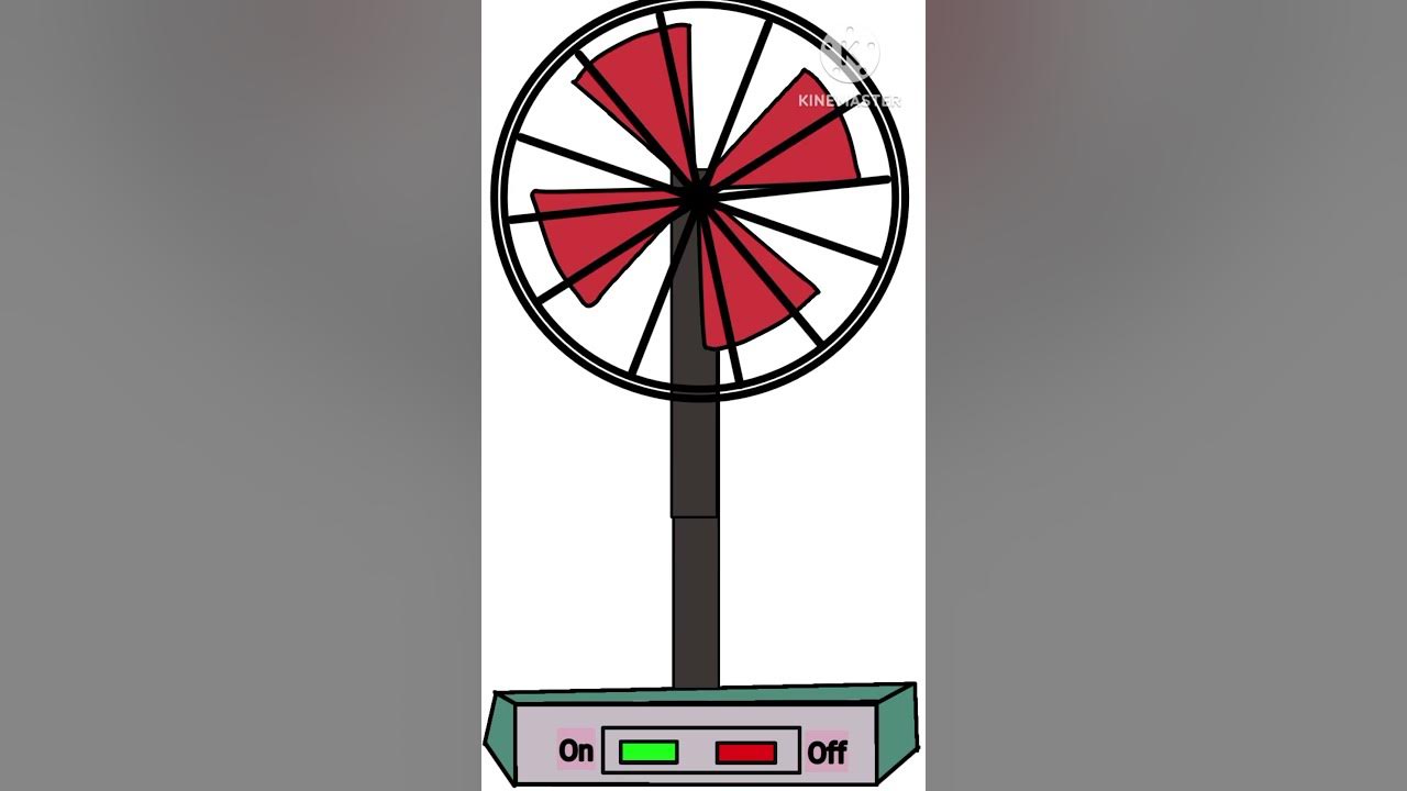 Cooling fan Animation ।#fan #shorts - YouTube