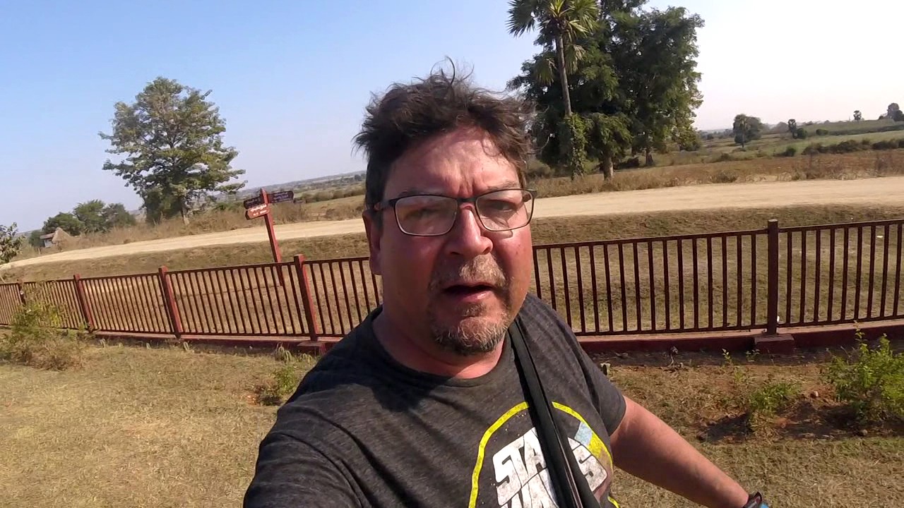 Myanmar Motorcycle Epic 9: Hanlin - Ancient Pyu City - YouTube