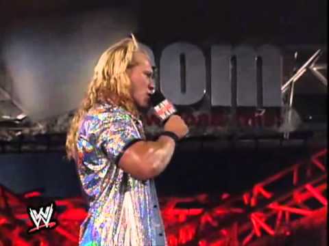 Chris Jericho Debut WWF HQ RAW August 9, 1999 - YouTube