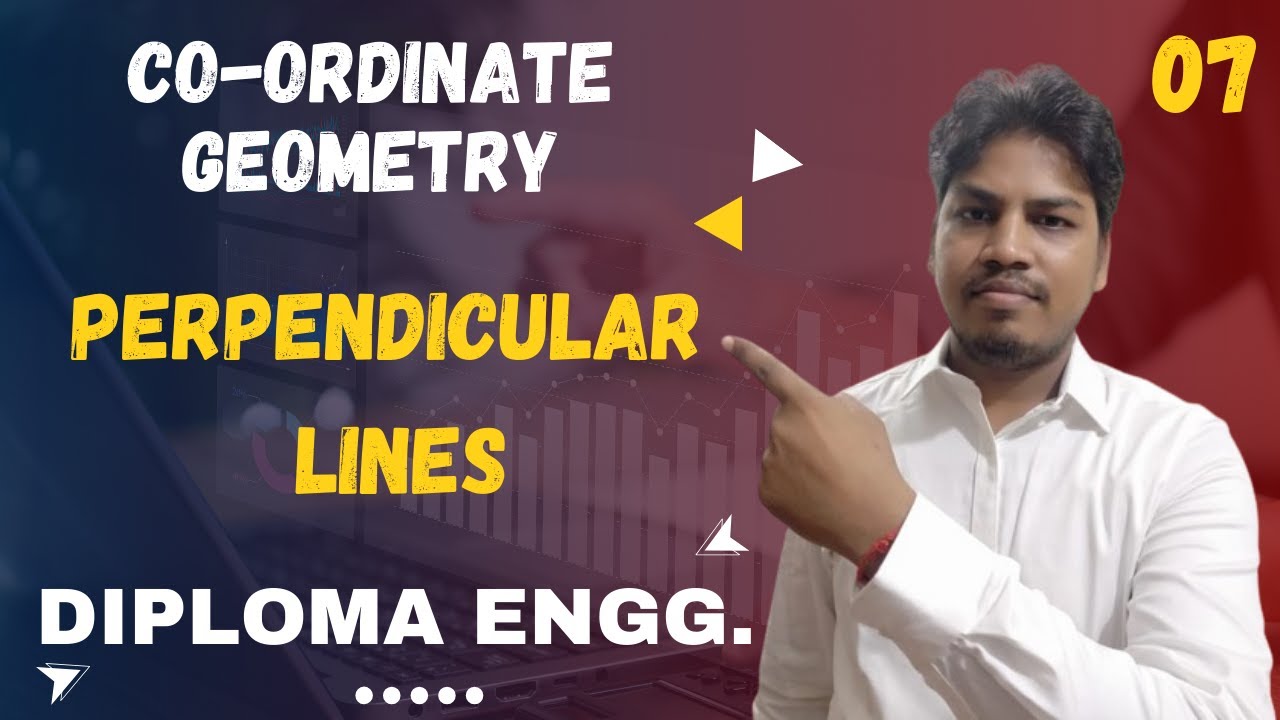 Perpendicular line | Condition for Perpendicular line | Straight Line ...