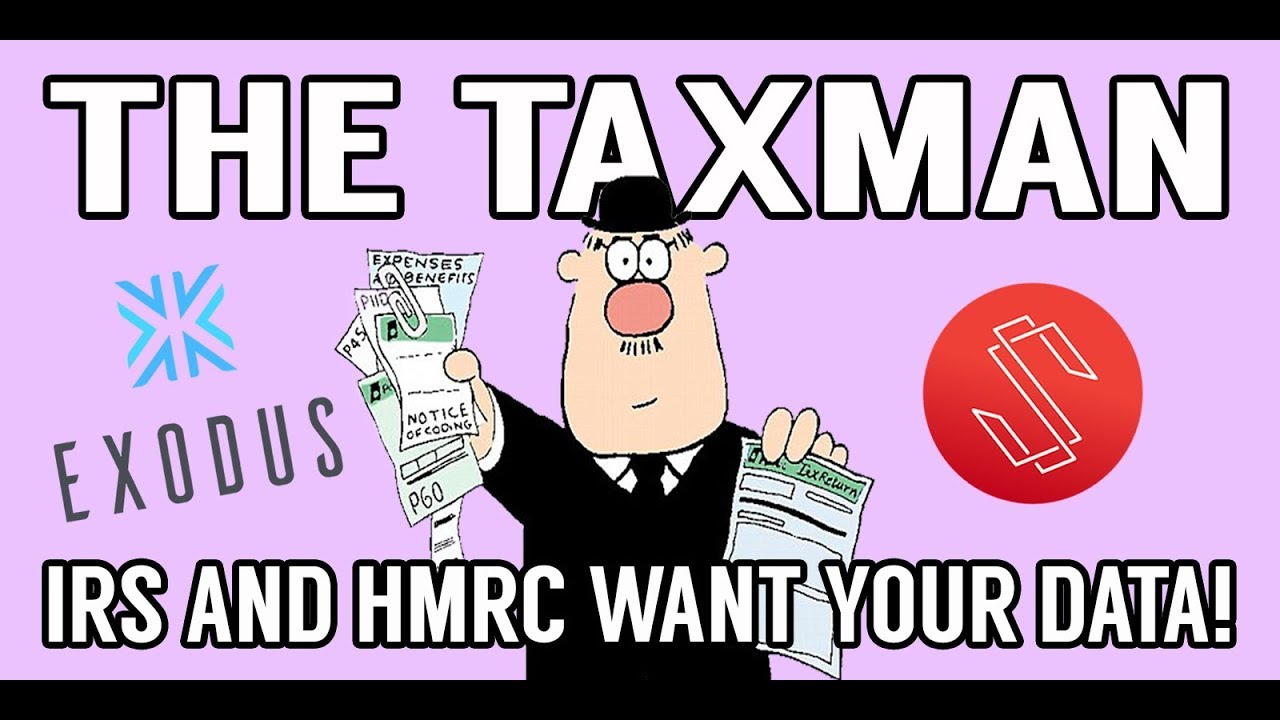 IRS & HMRC WANT YOUR DATA! Substratum Meme Comp, New Exodus Wallet ...