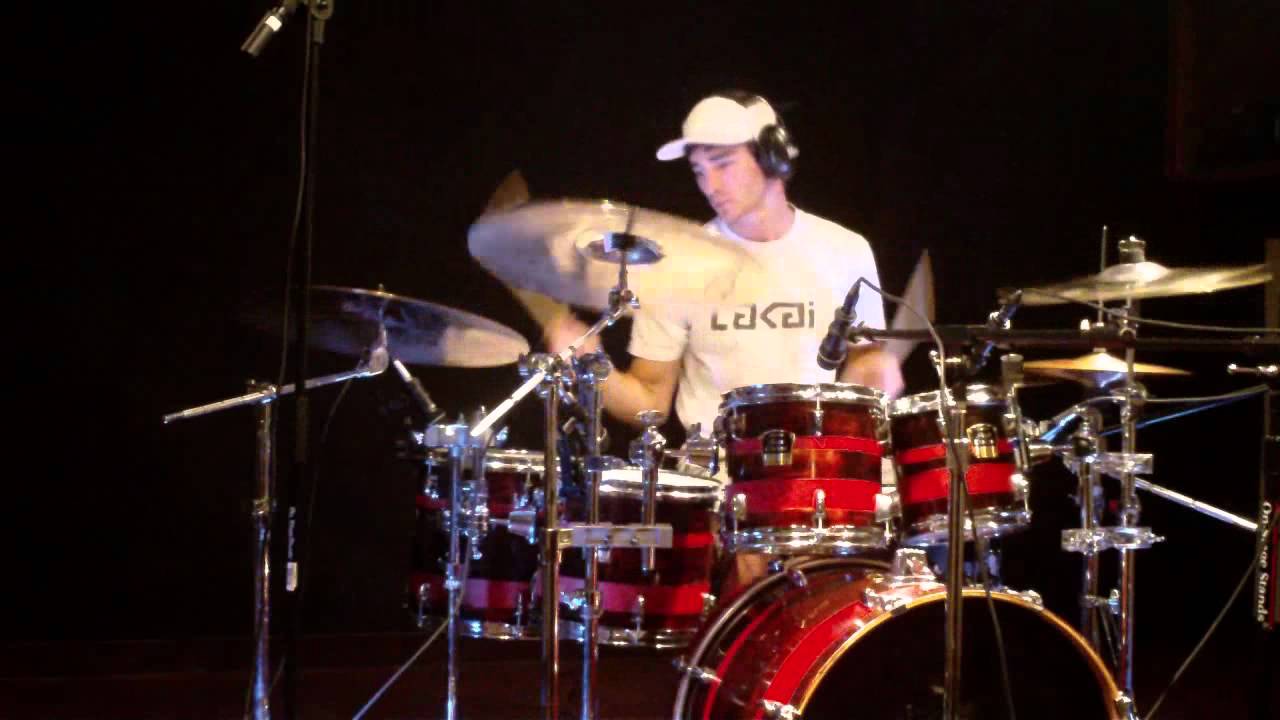 Drum Cover - Jordin Sparks: Battlefield - YouTube