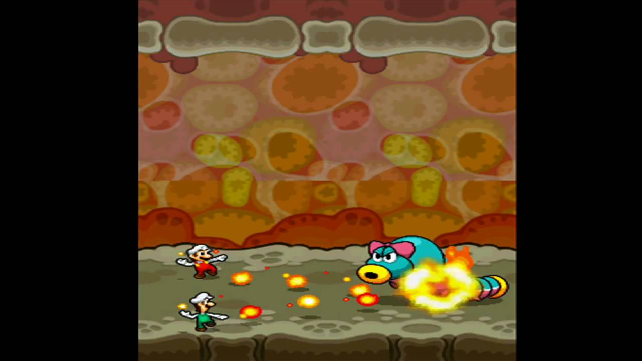 [3] Mario and Luigi: Bowser's Inside Story Boss Run: Durmite (Lookin ...