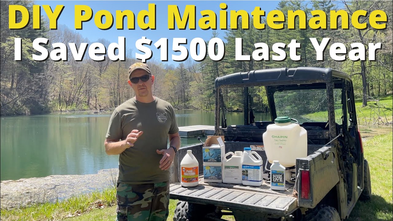 #156 DIY Pond Maintenance and the Products I Use to Save Thousands ...