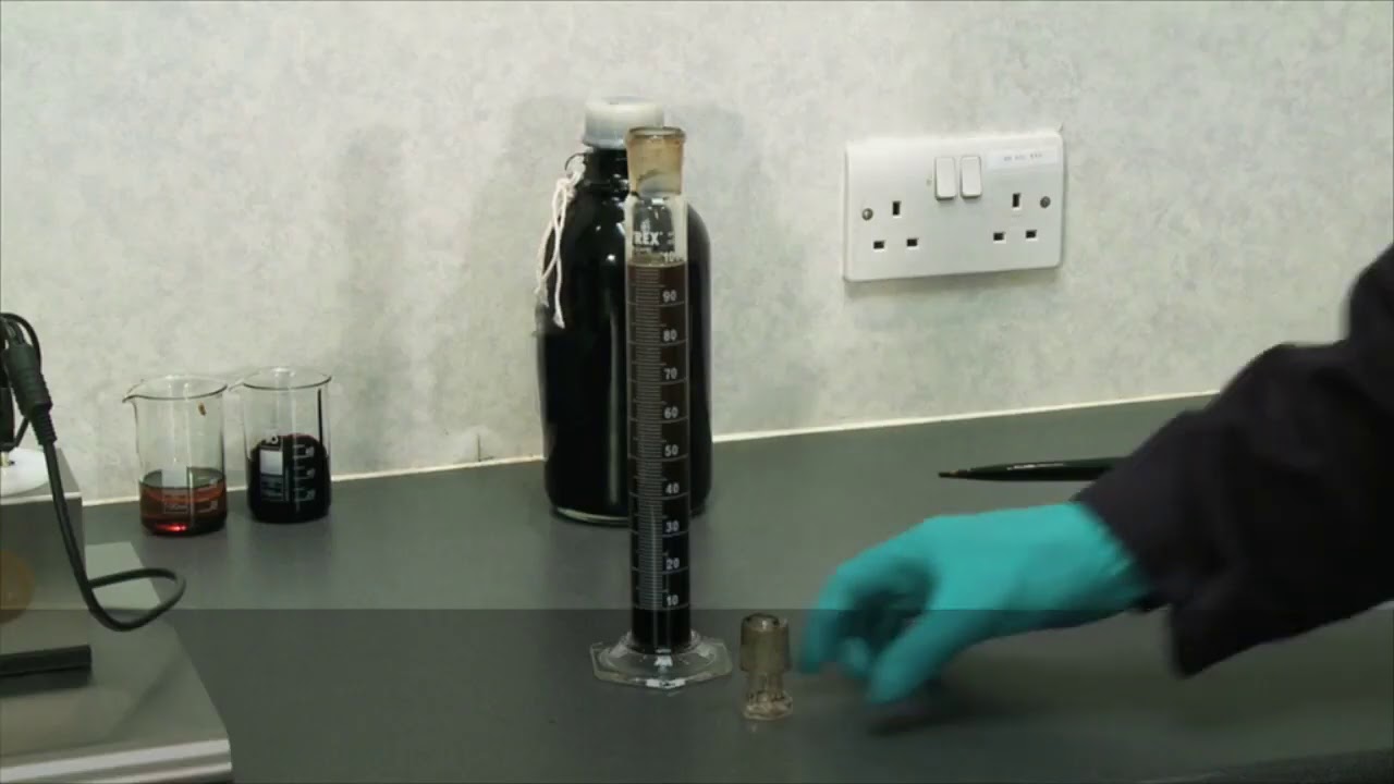 Salt in Crude Analyser ASTM D3230 IP 265 Video English - YouTube