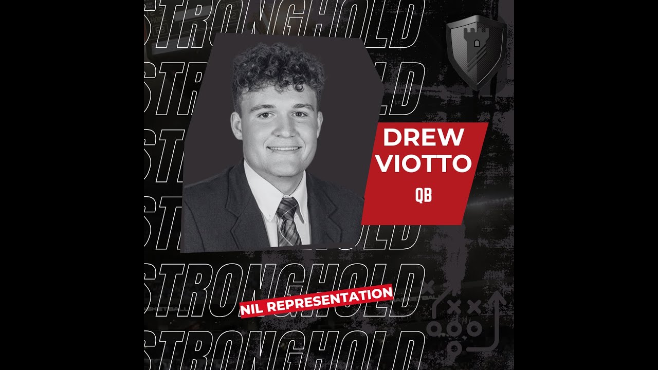Drew Viotto - Football Film (2024) - YouTube