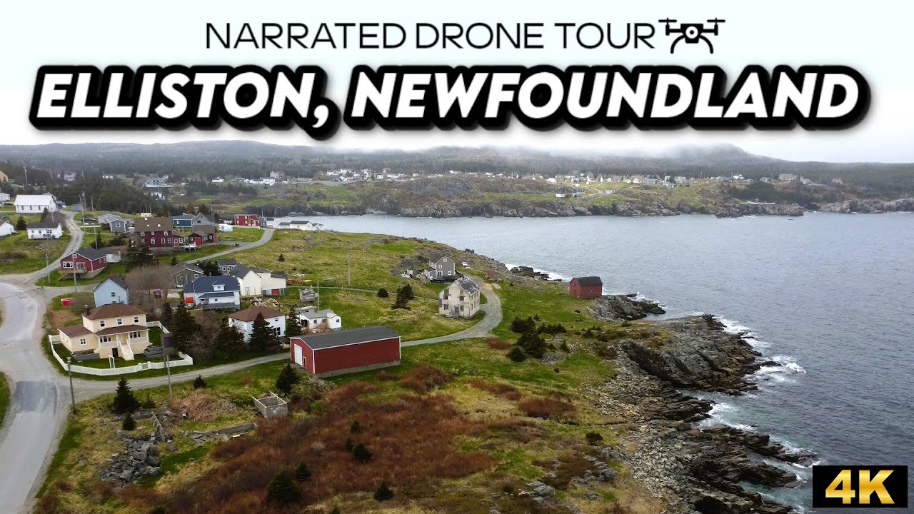 Coastal Beauty: Elliston, Newfoundland🌟 - YouTube