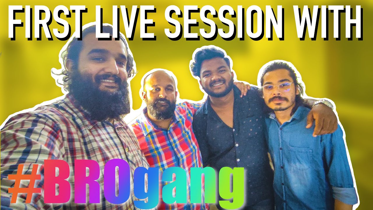 First Live Session With #BROgang | Brotomotiv - YouTube