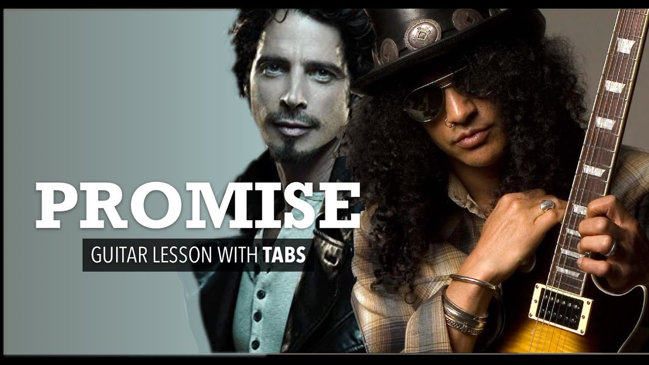 Promise guitar lesson with TABs - YouTube