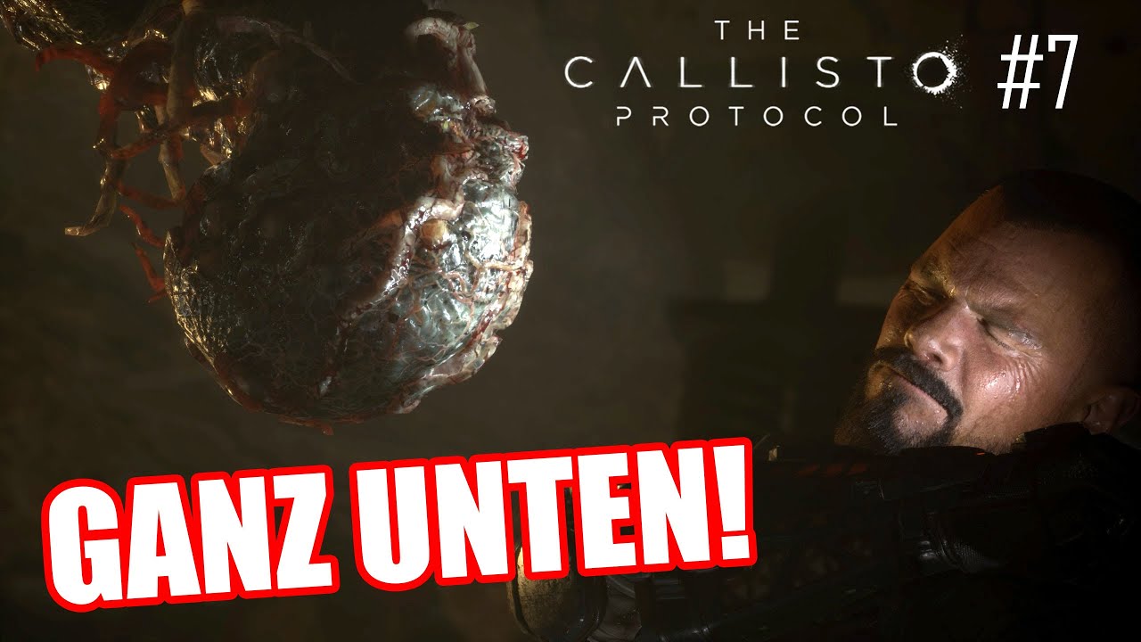 Ganz unten! The Callisto Protocol #7 [Ultra Settings, uncut, OmU] - YouTube