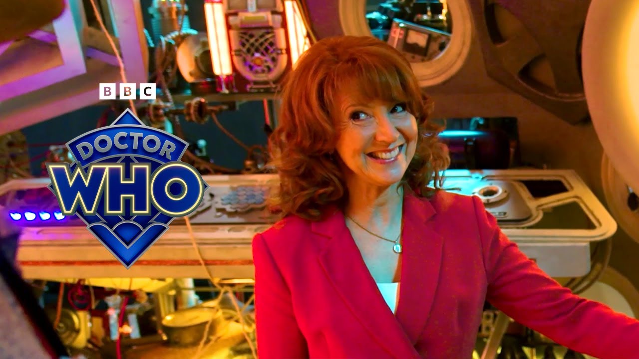 Bonnie Langford's Remembered TARDIS Tour | Behind the Scenes | Empire ...
