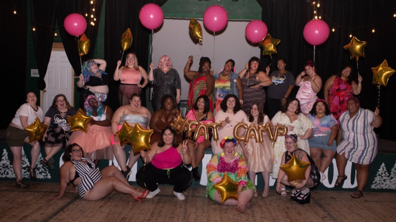 Attending Fat Girl's Traveling {Body Positive} Fat Camp 2019 - YouTube