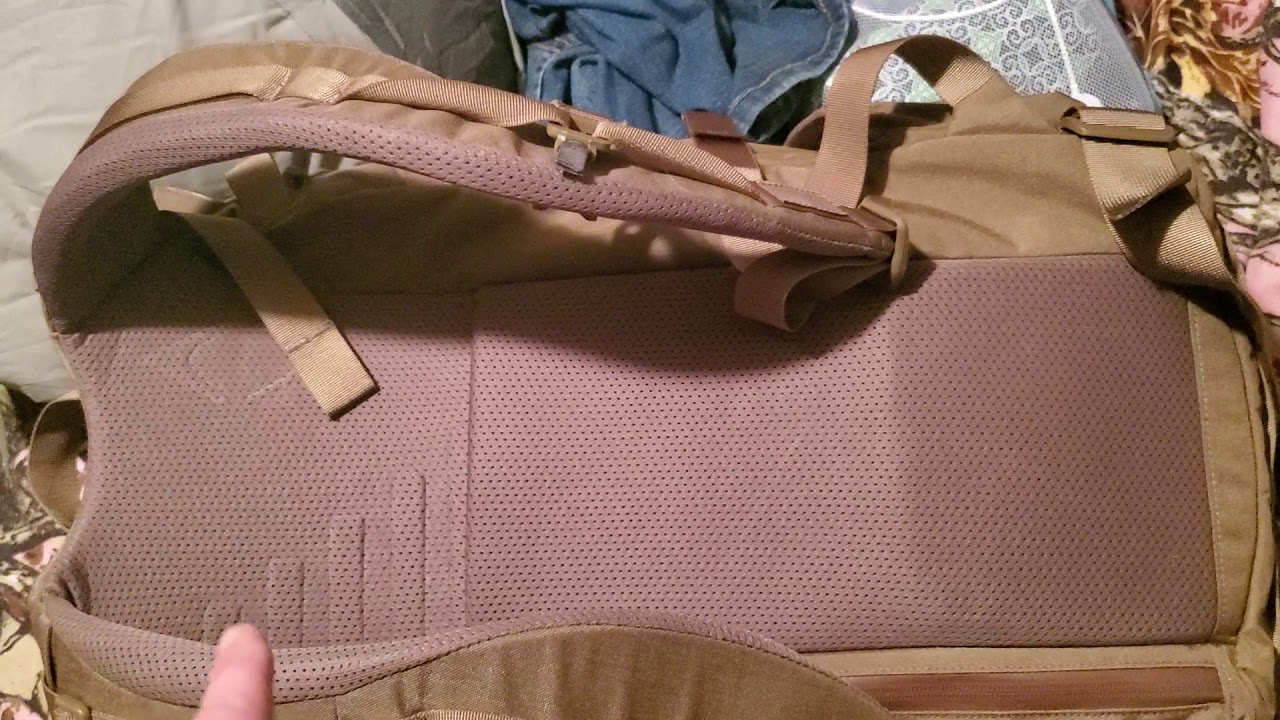 final review of the mystery ranch 2 day assault 2dap - YouTube