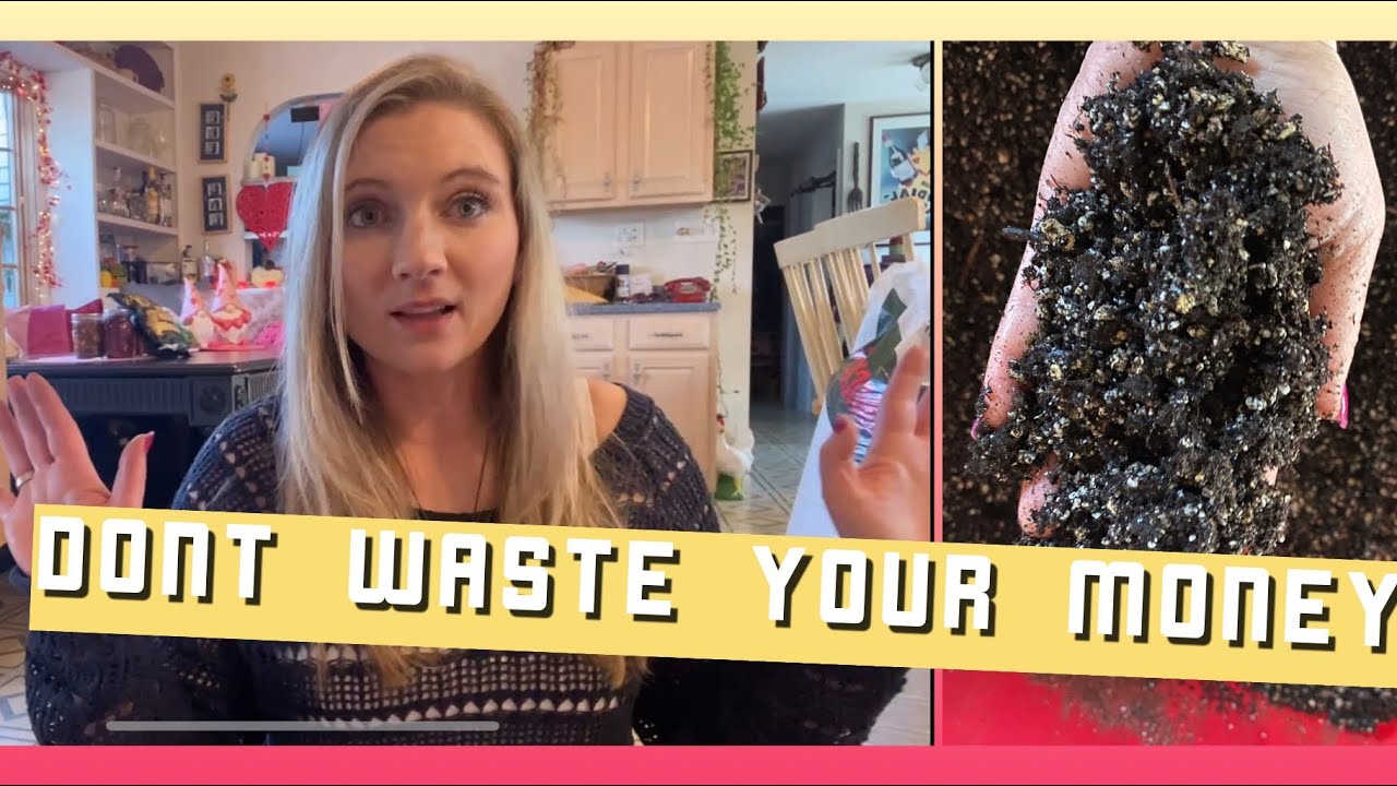 Make Your Own Seed Starting Mix|cheaply and easily - YouTube