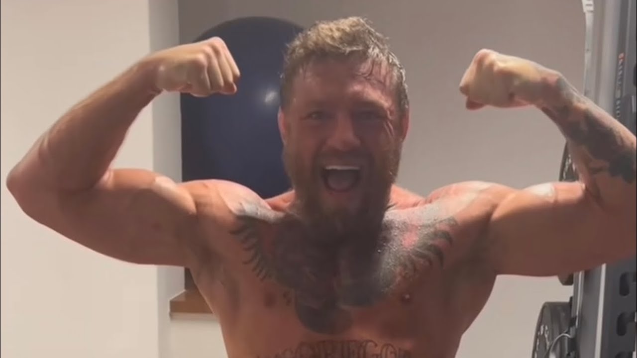 Conor McGregor “I got the most power Twitter ever seen!” - YouTube