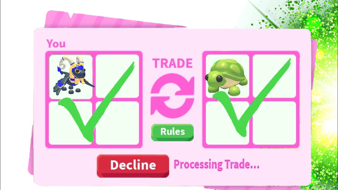 Trading Criosphinx Pet from Royal Desert Egg - Adopt Me - YouTube