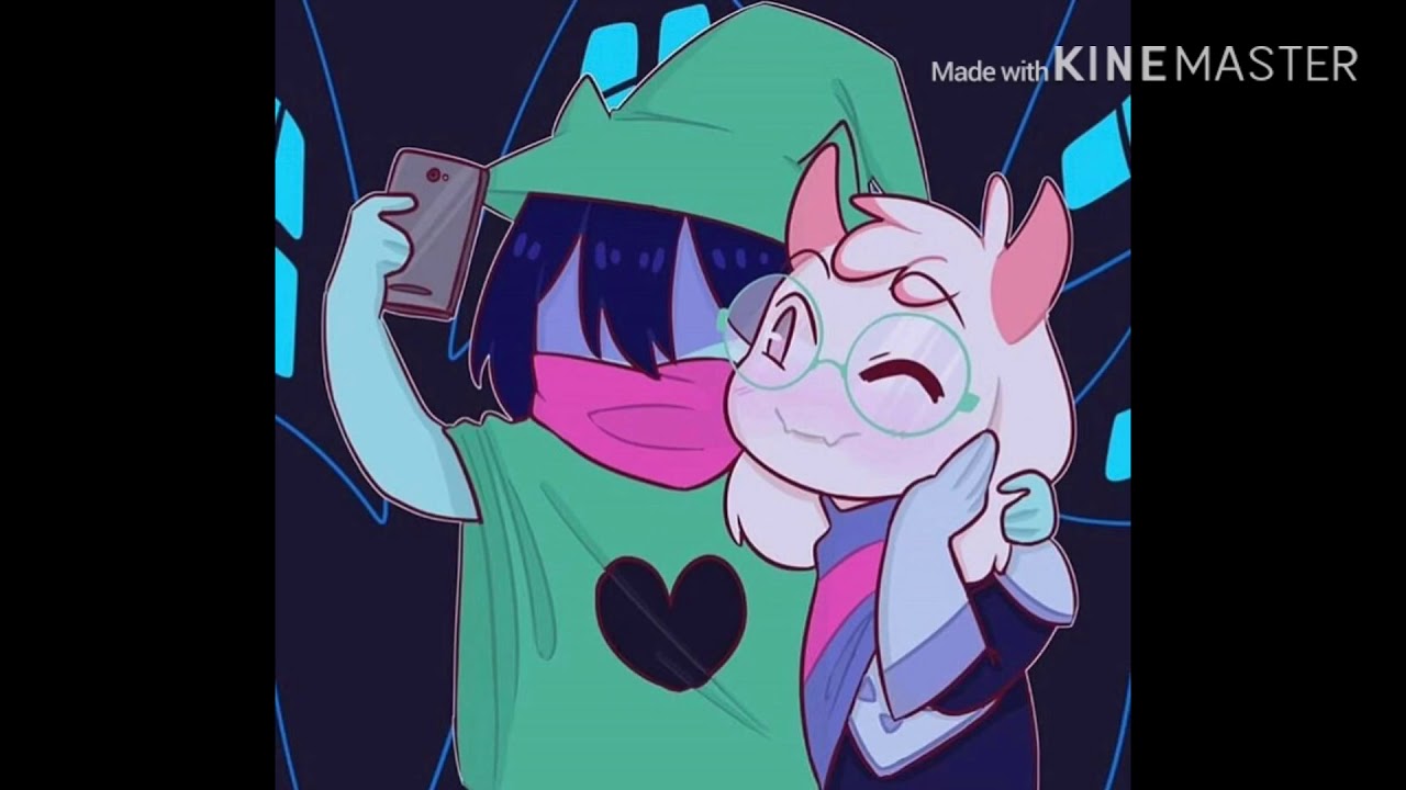 Kris x Ralsei Tribute - YouTube
