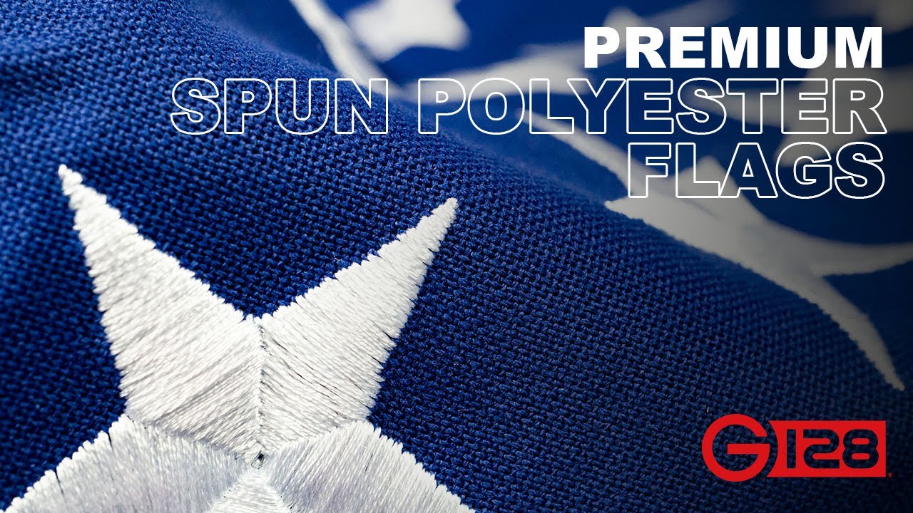 Premium Spun Polyester Flags - YouTube